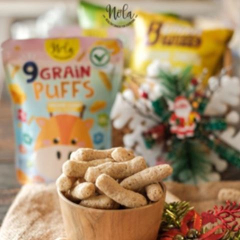 Nola Healthy Snack Yang Baik Dikonsumsi Tanpa Gluten