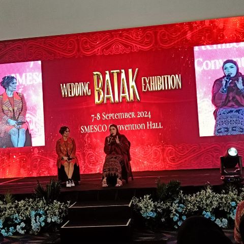 Wedding Batak Exhibition 2024 di Smesco Convention Hall